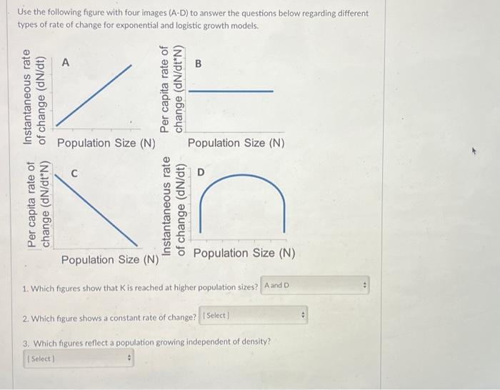Use the following figure with four images (A-D) to | Chegg.com