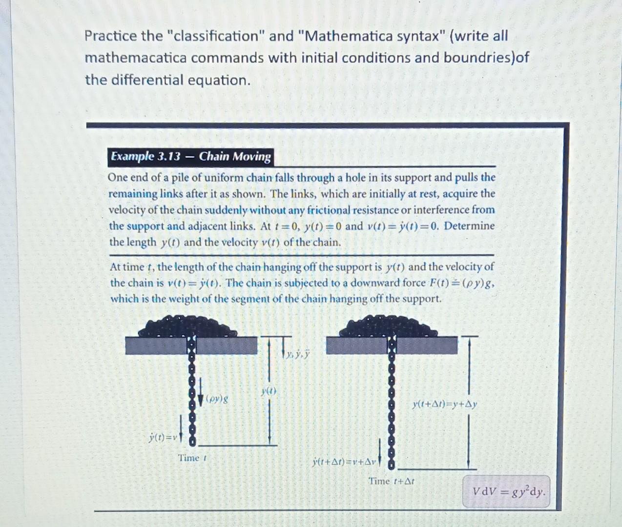 Solved Practice the "classification" and "Mathematica | Chegg.com