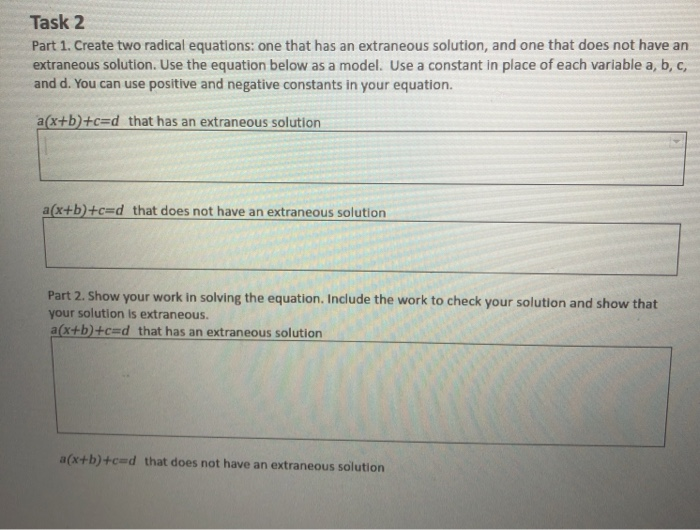 Solved 04.07 Segment 1 Honors Activity Part C Task 1 Part 1. | Chegg.com