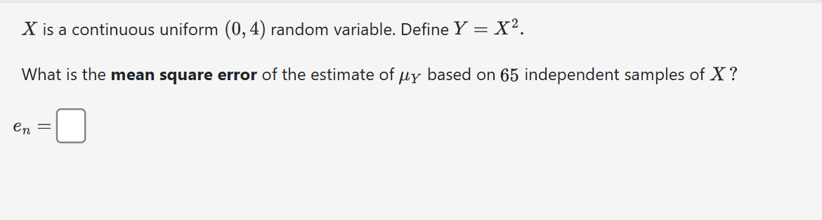 Solved x is ﻿a continuous uniform (0,4) ﻿random variable. | Chegg.com