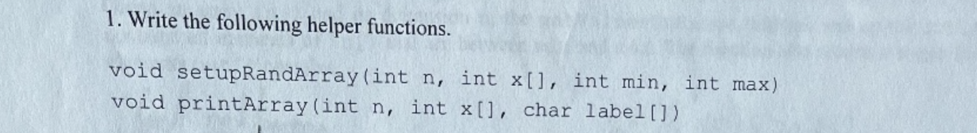 Solved Program Please use Calling and Writing | Chegg.com
