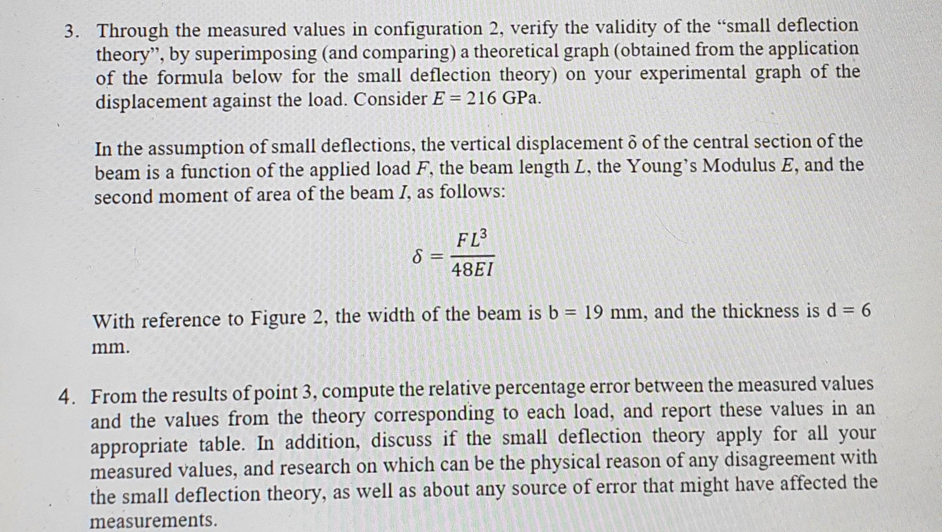 Solved 3. Through the measured values in configuration 2, | Chegg.com