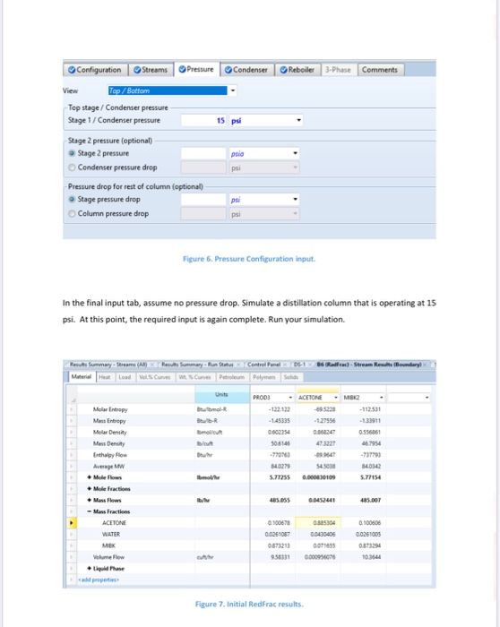 Solved Questions from Aspen plus simulation some of the are | Chegg.com