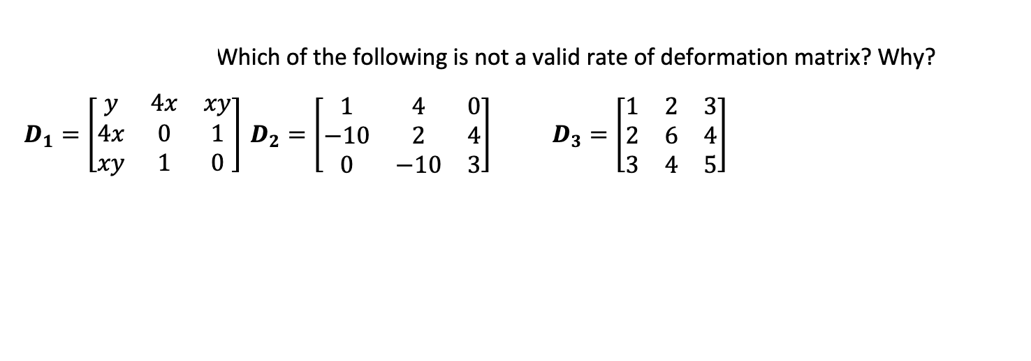 Solved Which of the following is not a valid rate of | Chegg.com