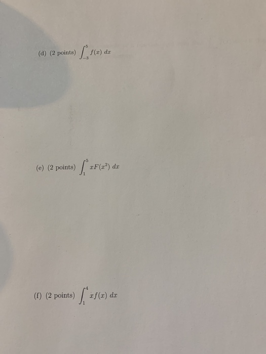Solved 6. Suppose /(x) is a continuous odd function and | Chegg.com