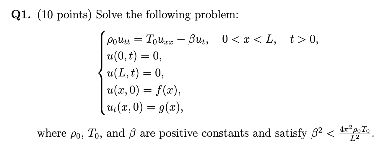 Solved Q1 10 ﻿points ﻿solve The Following 