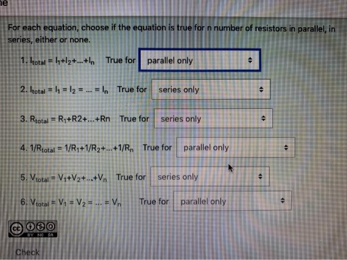 Solved 10:21 lưE Done 15 of 15 line For each equation, | Chegg.com