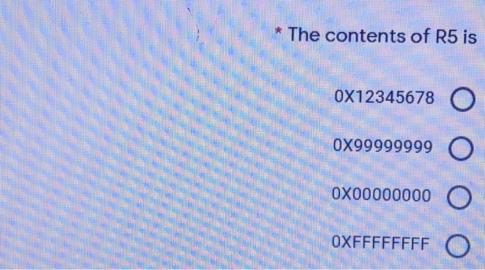 Solved If the initial contents of the Registers are as | Chegg.com
