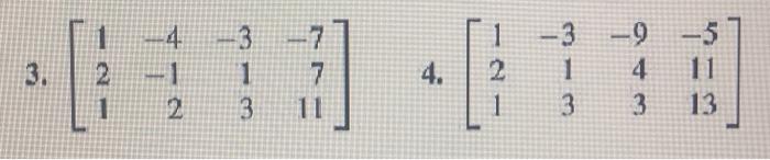 Solved find both a basis for the row space and a basis for | Chegg.com