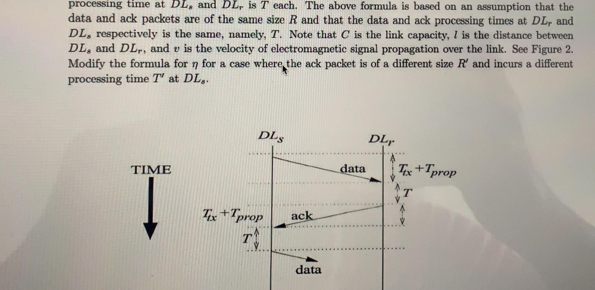 Solved 5. (15 pts) Consider a 'stop-and-wait' protocol | Chegg.com