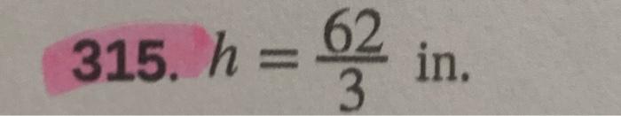 Solved For the following exercises, set up and evaluate each | Chegg.com