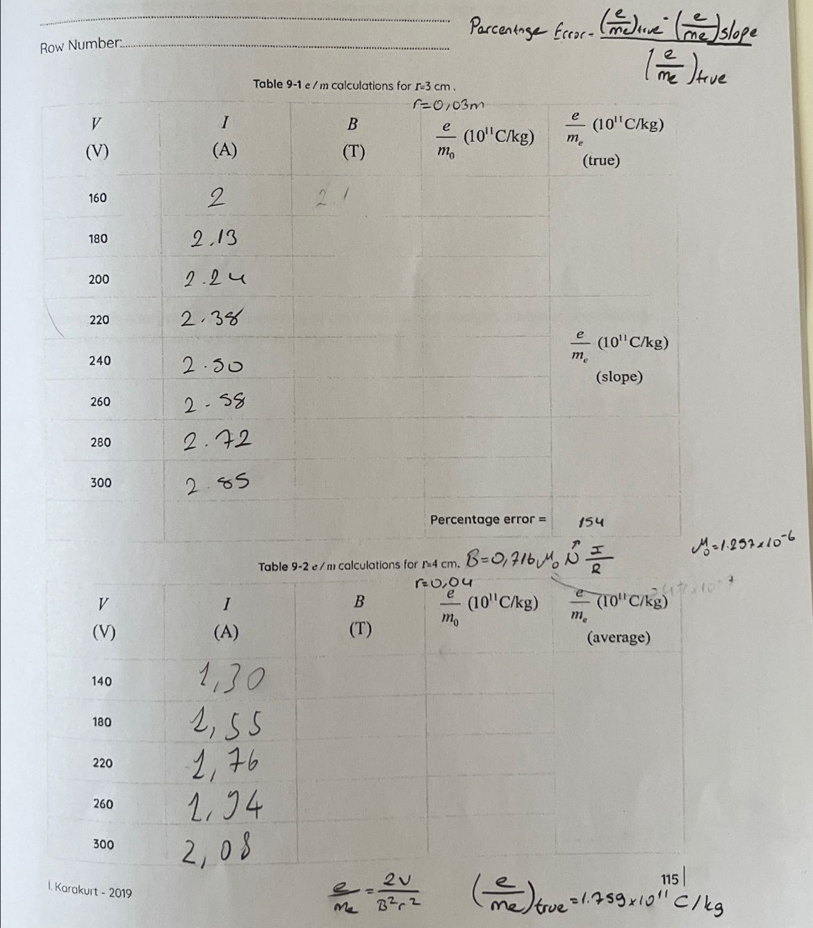 i gave all formula i just need fill the table, thank | Chegg.com