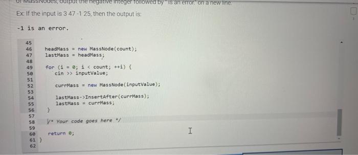 Solved Multiple integers are read from input and inserted | Chegg.com