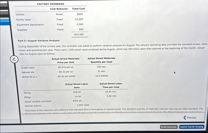 Solved Comprehensive Problem 5 Part Ct Note: This section is | Chegg.com