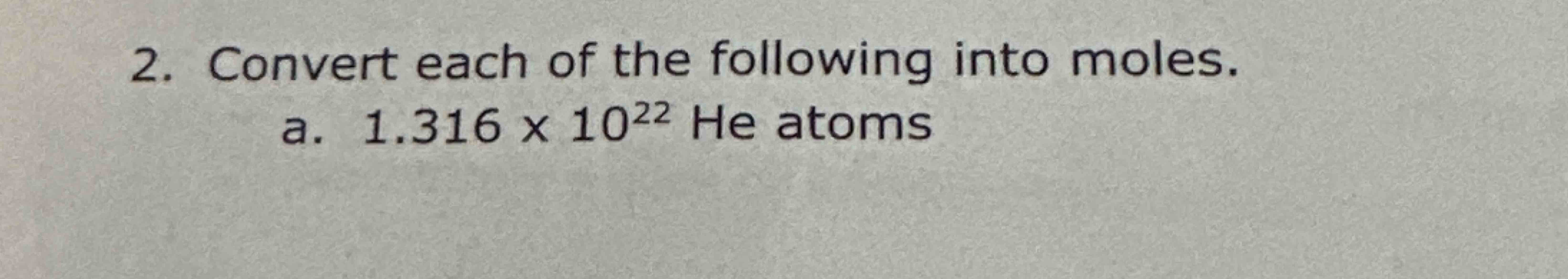 Solved Convert each of the following into | Chegg.com