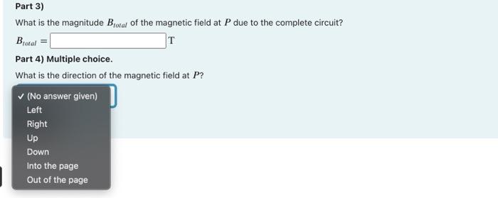 Solved A current 1.73 A flows clockwise in the circuit | Chegg.com