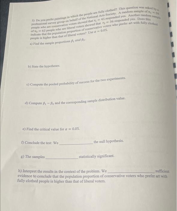 Wefer paintings in which the people are fully | Chegg.com