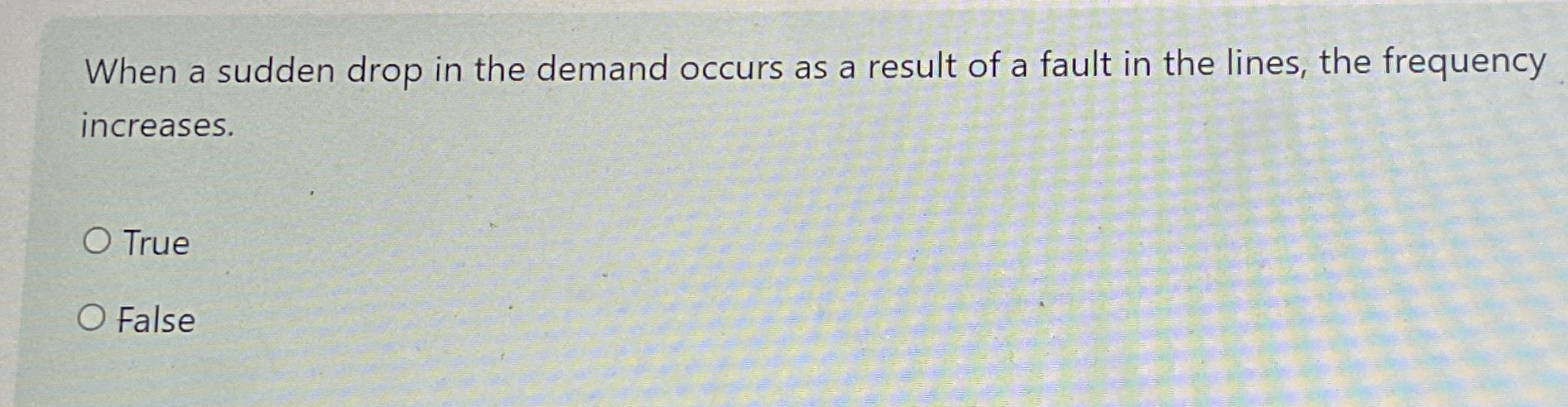 Solved When a sudden drop in the demand occurs as a result | Chegg.com