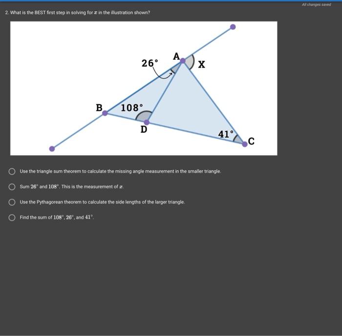 Solved 3. What is the measure of ∠ACB in the image shown?2. | Chegg.com