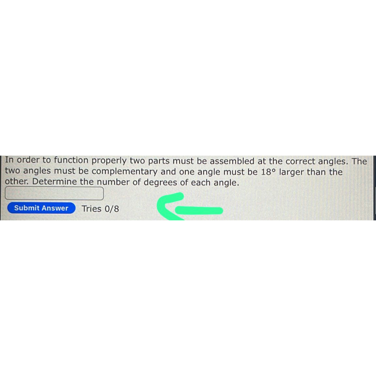 Solved In order to function properly 2 ﻿parts must be | Chegg.com