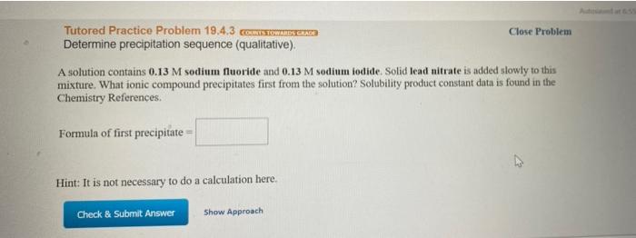 Solved Tutored Practice Problem 19.4.3 Comet Determine | Chegg.com
