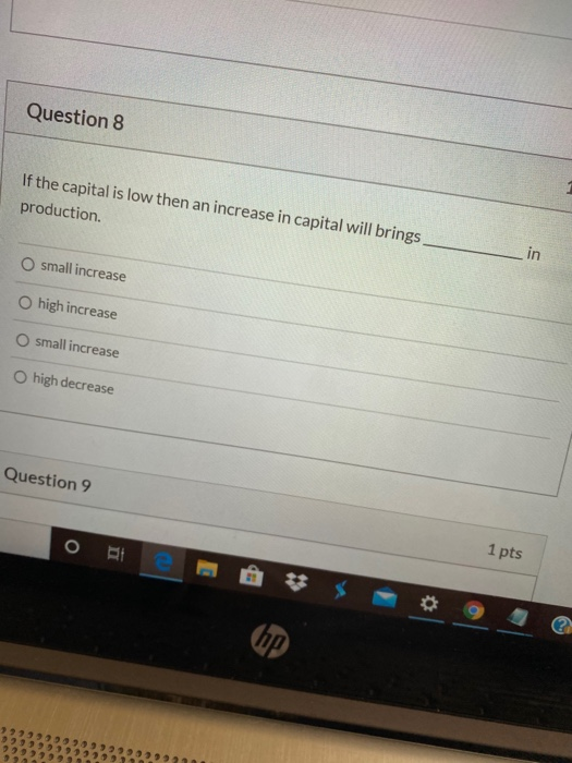 Solved Question 5 In an economy if the currency drain ratio | Chegg.com
