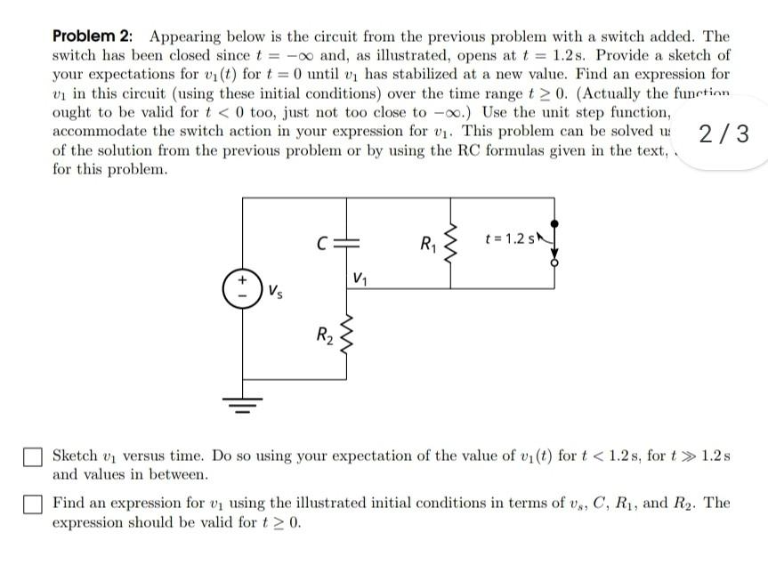 Solved Problem 3: Choose loops for the circuit below so that | Chegg.com
