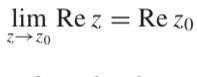 Solved limz→z0Rez=Rez0 | Chegg.com