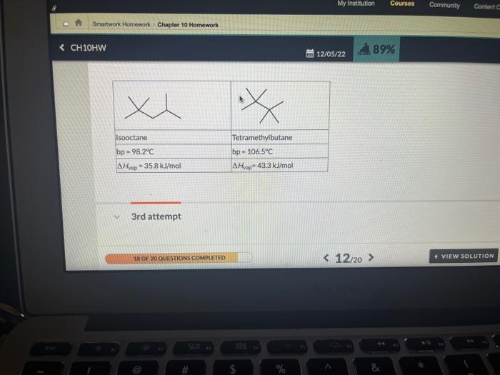 Solved High Octane Gasoline Gasoline is a complex mixture of | Chegg.com