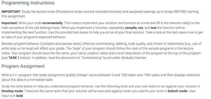 Solved C++ DO NOT use vectorsDO NOT do-while loops DO NOT | Chegg.com