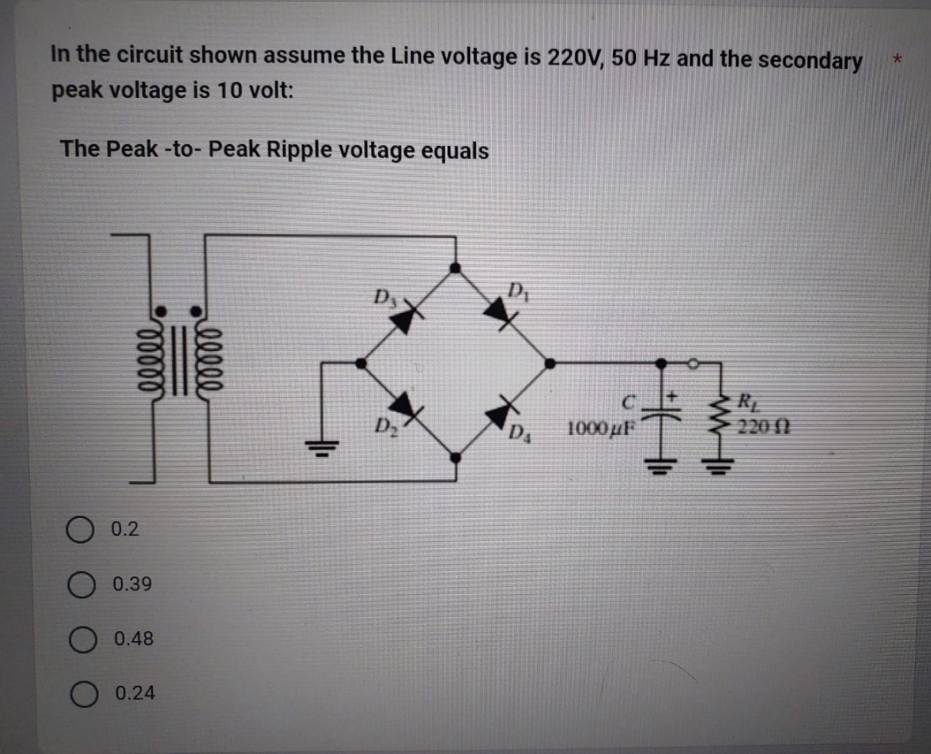 Solved In the circuit shown assume the Line voltage is | Chegg.com