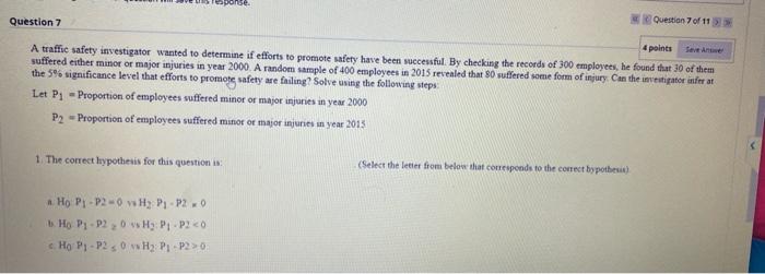 Solved onse. Devet Question of 11 Question 7 4 points A | Chegg.com Solved onse. Devet Question of 11 Question 7 4 points A | Chegg.com