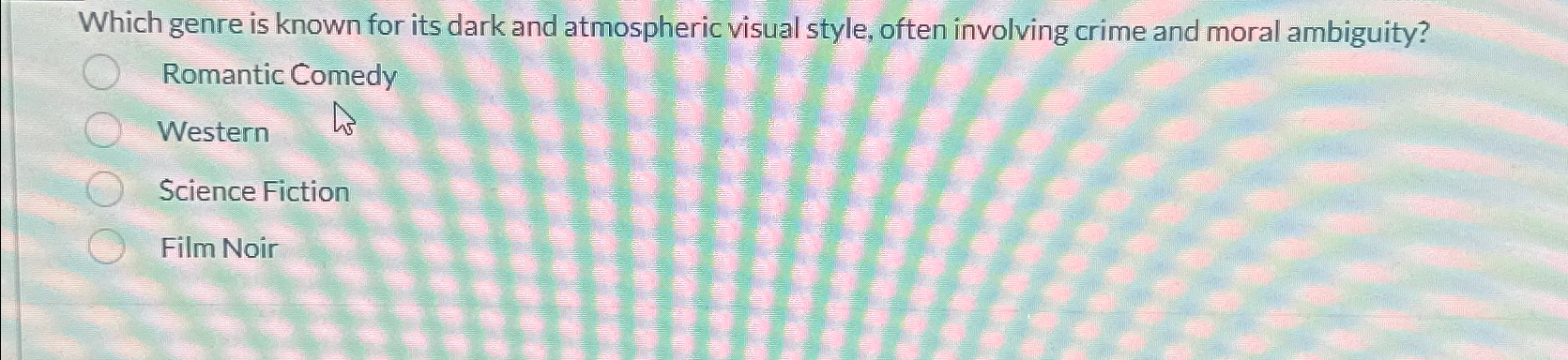 Solved Which genre is known for its dark and atmospheric | Chegg.com