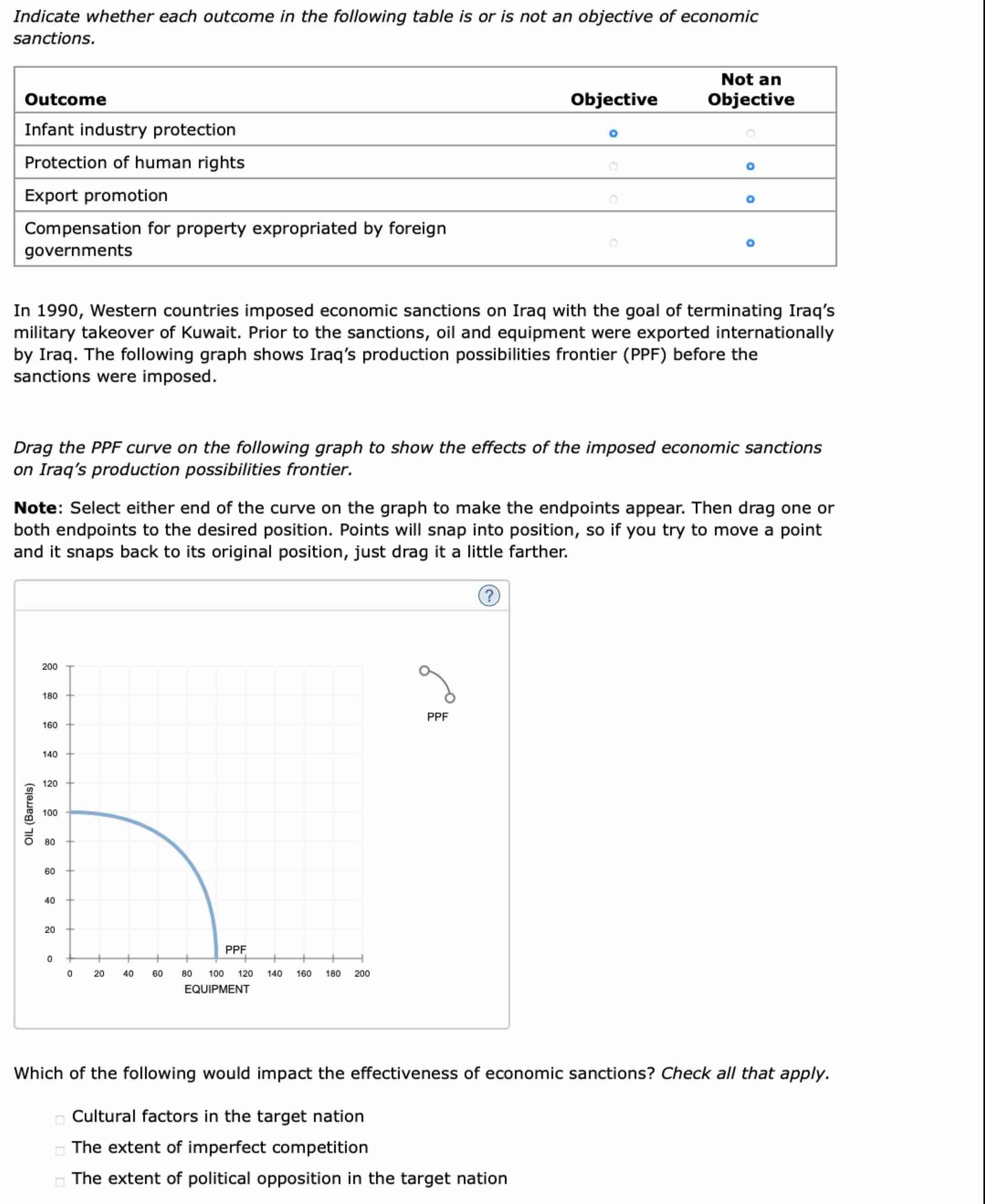 Solved Indicate whether each outcome in the following table | Chegg.com Solved Indicate whether each outcome in the following table | Chegg.com