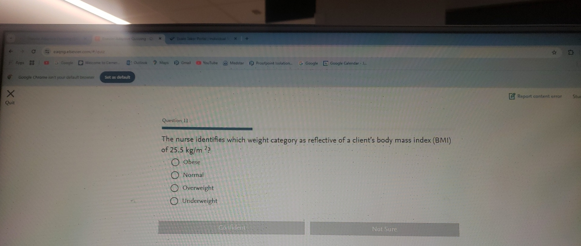 Solved Google Chrome isn't your delauft browserReport | Chegg.com
