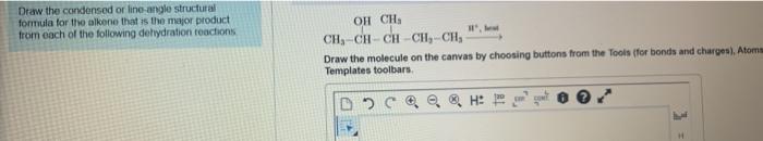Solved Part A Draw the condensed or line-angle structural | Chegg.com