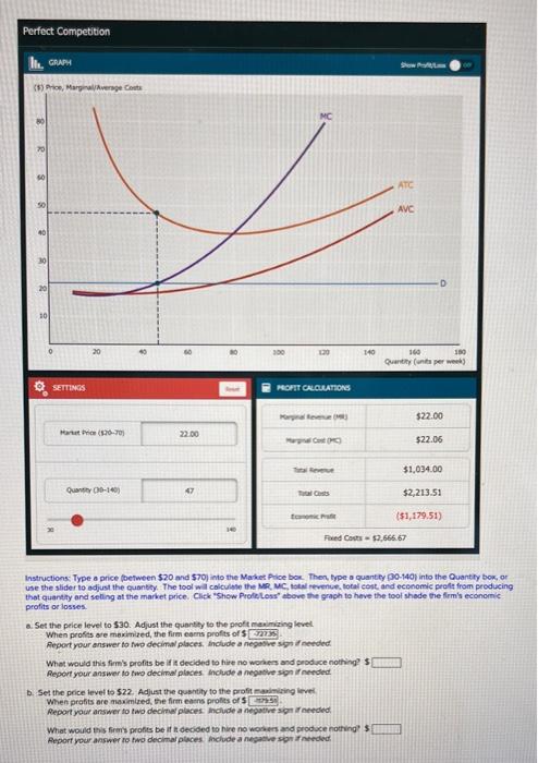 Instructions: Type a price (between $20 and $70) into | Chegg.com