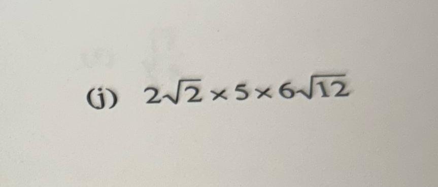 Solved operation with the radical multiplication. Complete | Chegg.com