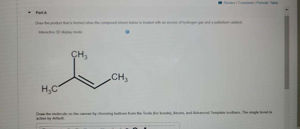 Solved Review Constants Periodic Table Part A Draw the | Chegg.com