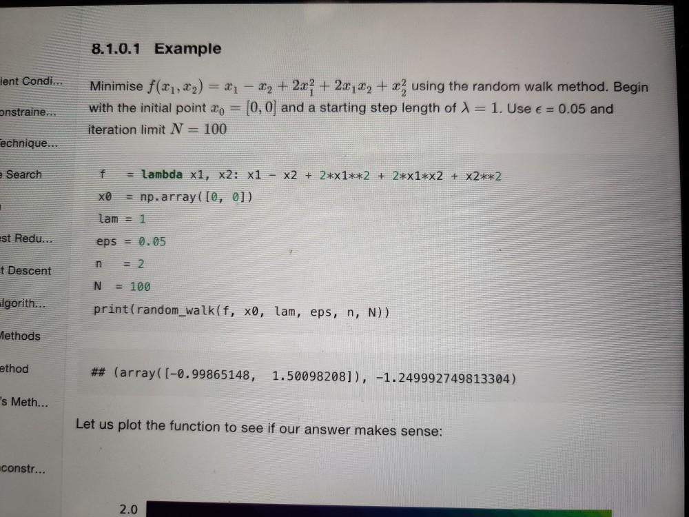 Solved Please can someone code a random walk algorithm using | Chegg.com
