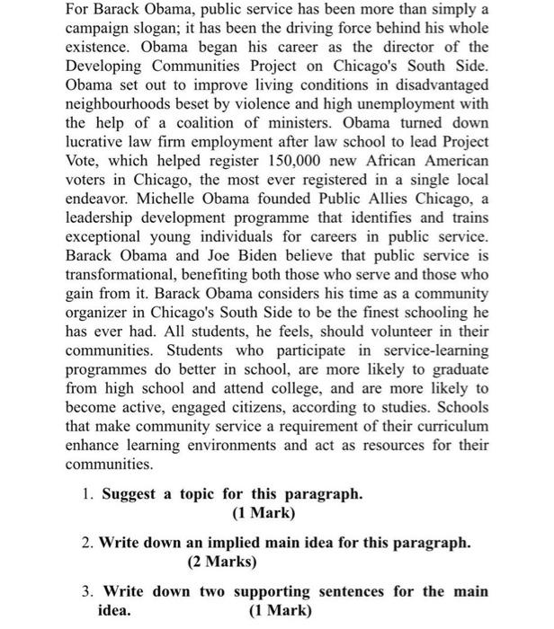 Solved Paragraph A Tourism in its modern incarnation is a | Chegg.com