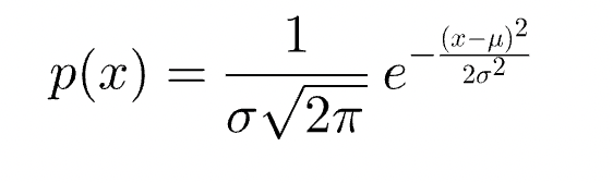 p(x)=1σ2π2e-(x-μ)22σ2 | Chegg.com