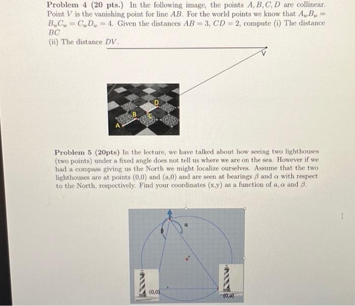 Solved Problem 4 (20 pts.) In the following image, the | Chegg.com