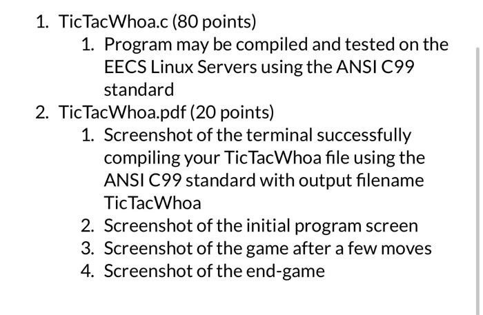 Solved For this assignment, you will be familiarizing | Chegg.com