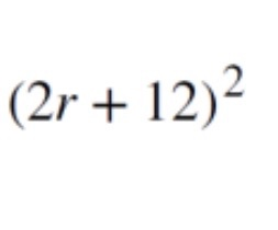 Solved (2r +12) | Chegg.com