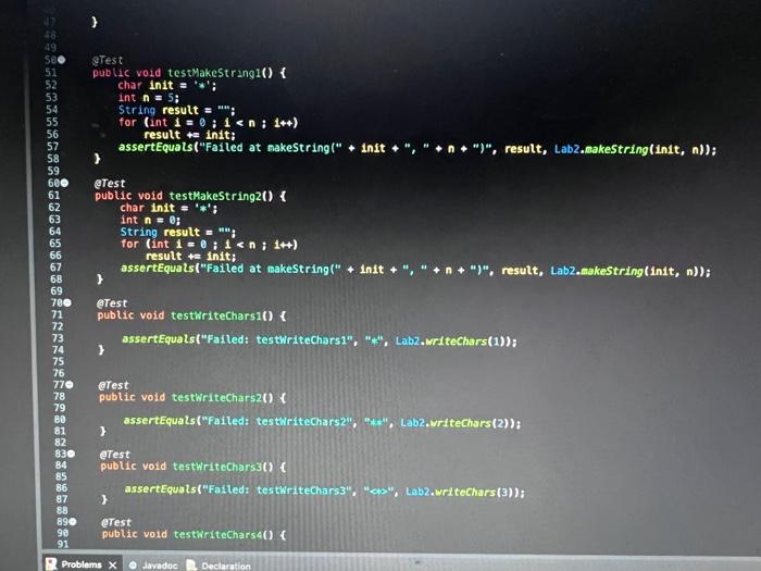 Solved 2. Lab Requirements You are not allowed to use any | Chegg.com