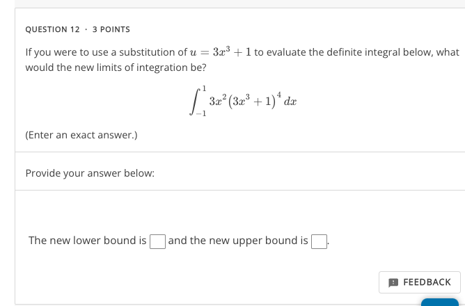 Solved QUESTION 12 - 3 ﻿POINTSIf you were to use a | Chegg.com
