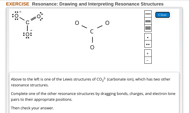 EXERCISE Resonance: Drawing and Interpreting | Chegg.com