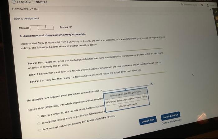 Homework (Ch 02) Back to Assignment Attempts Average | Chegg.com