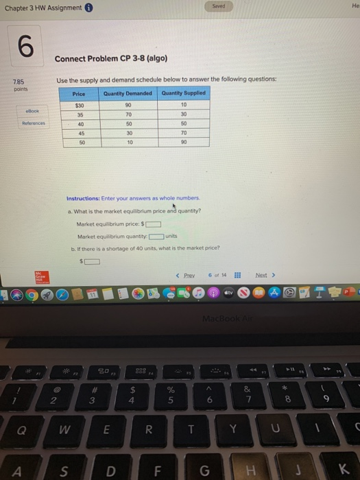 Solved Chapter 3 Hw Assignment Connect Problem Cp 3 8 Algo